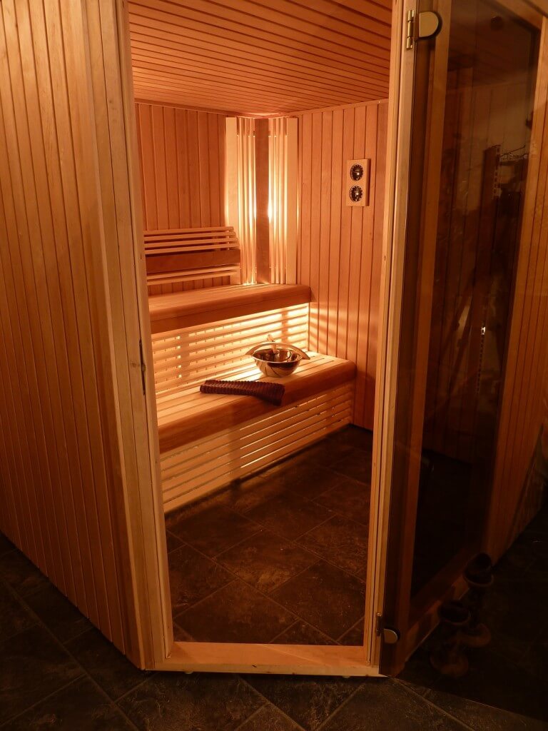 Bastu byggsats inomhus - Basturum från Träbyggarna